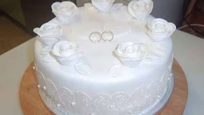 Свадебный торт. Маринкины творинки