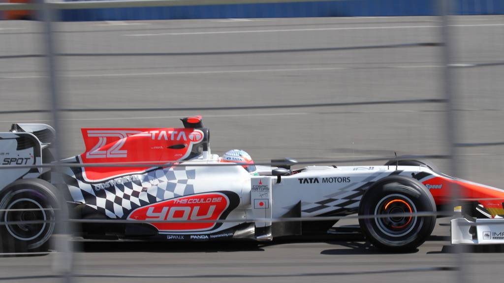 F1 2011: European GP Official Race Edit