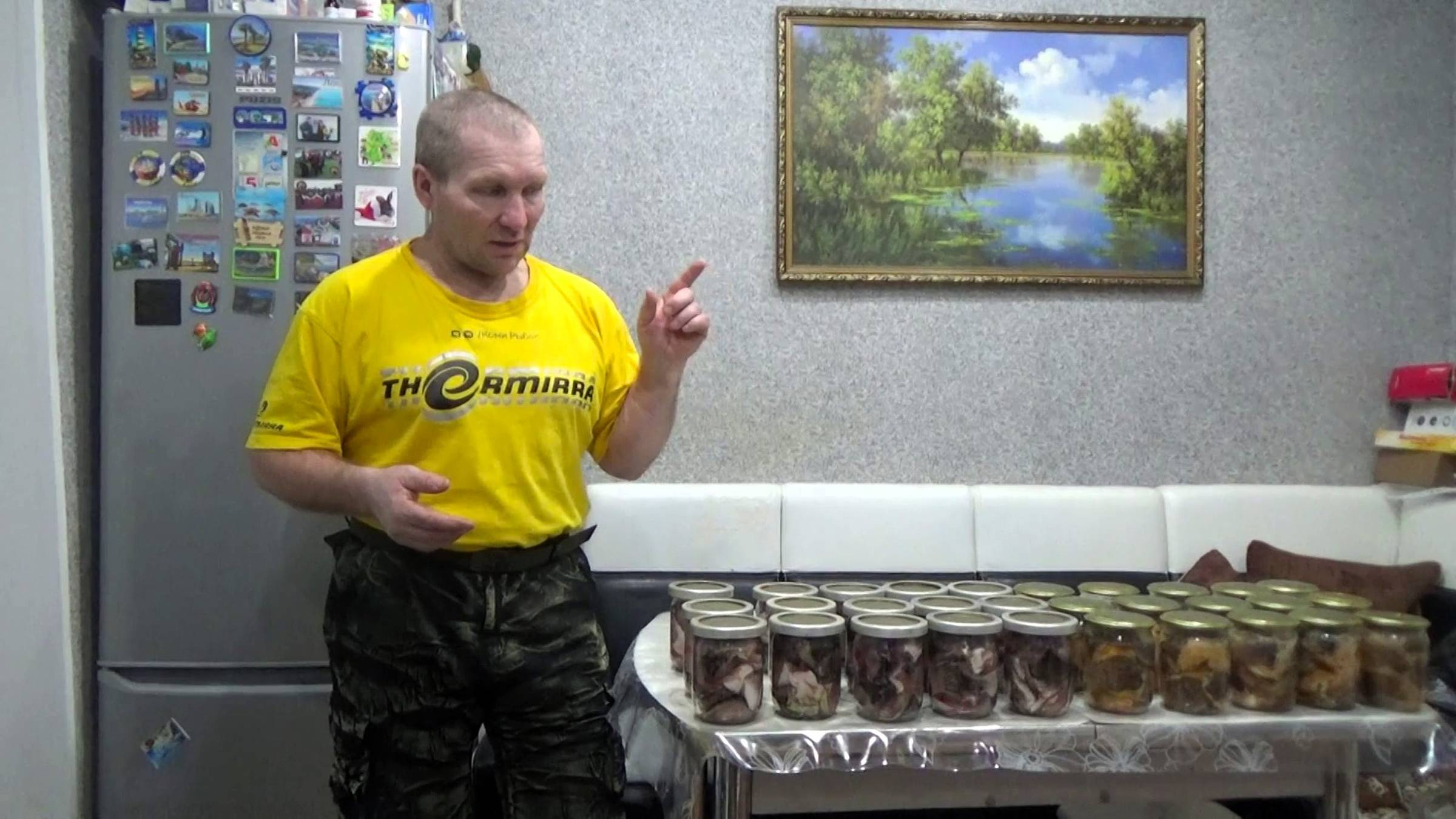 Домашние консервы в автоклаве \ Всё для фронта всё для победы