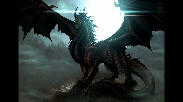 Драконы чёрных легионов (Гакхан Power Metal AI Cover)