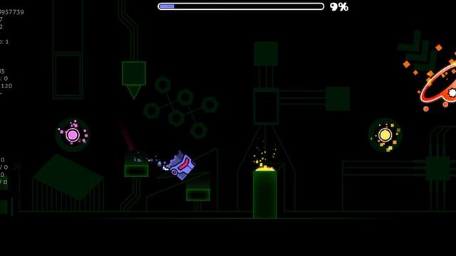 transistor by decody | geometry dash | deadlocked