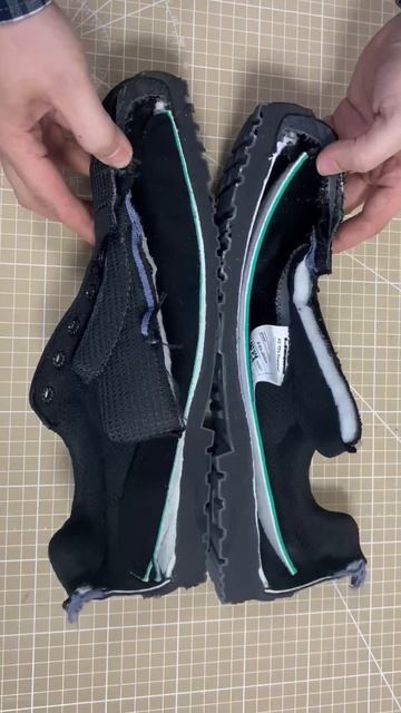 Что внутри обуви?