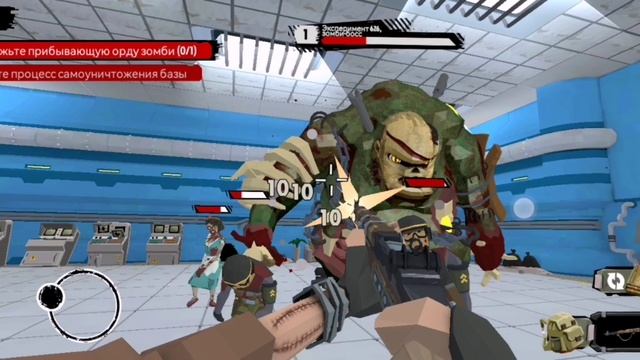 босс эксперимент 626 the walking zombie 2