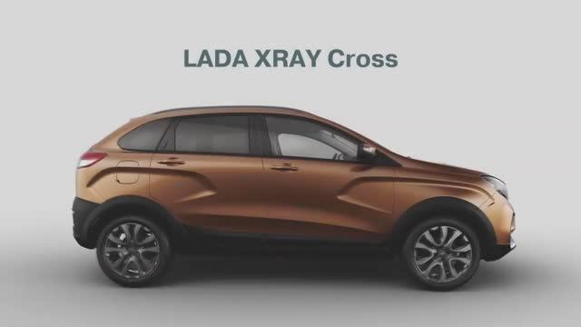 Промо для Lada XRAY Cross