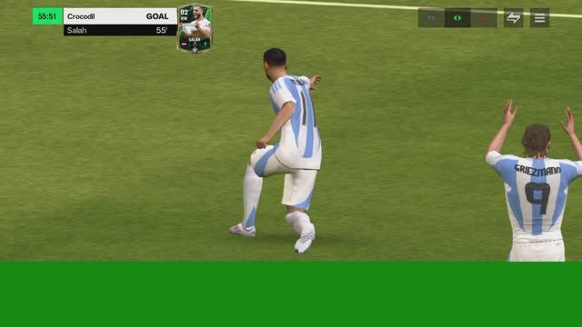 Бекхэмские хроники в FIFA25 - глава 1 - матч 13