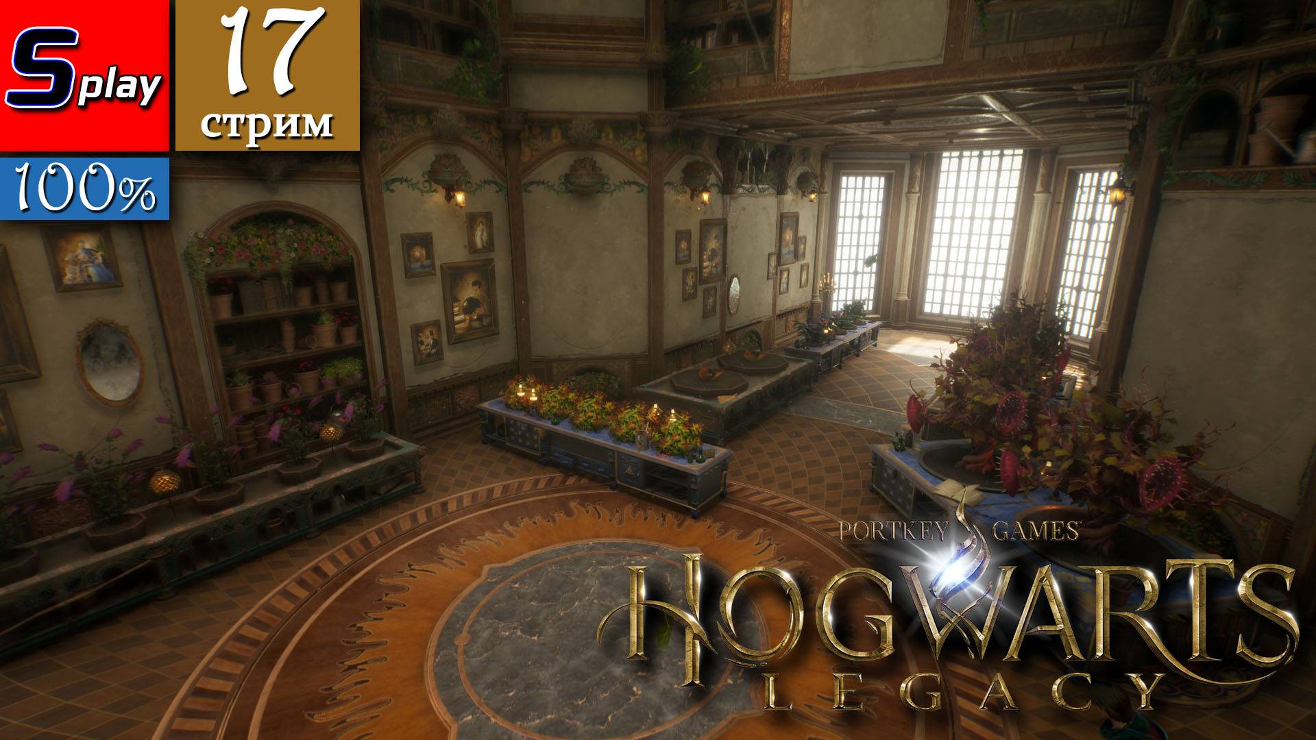 Hogwarts Legacy на 100% - [17-стрим] - Скрипторий Слизерина