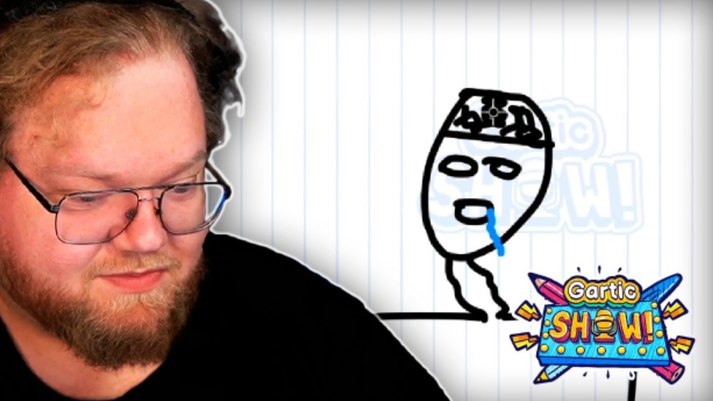 Т2х2 играет в Gartic Show