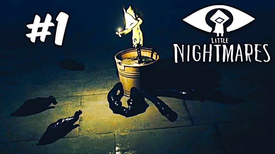 Сколько пиявок! - Little Nightmares Прохождение #1