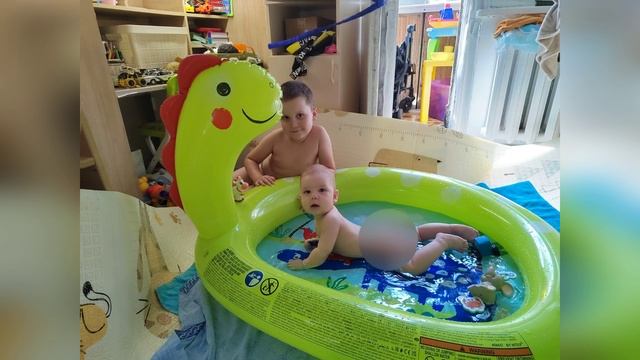 Целый год в восемнадцати минутах. Мирончику 1 год.