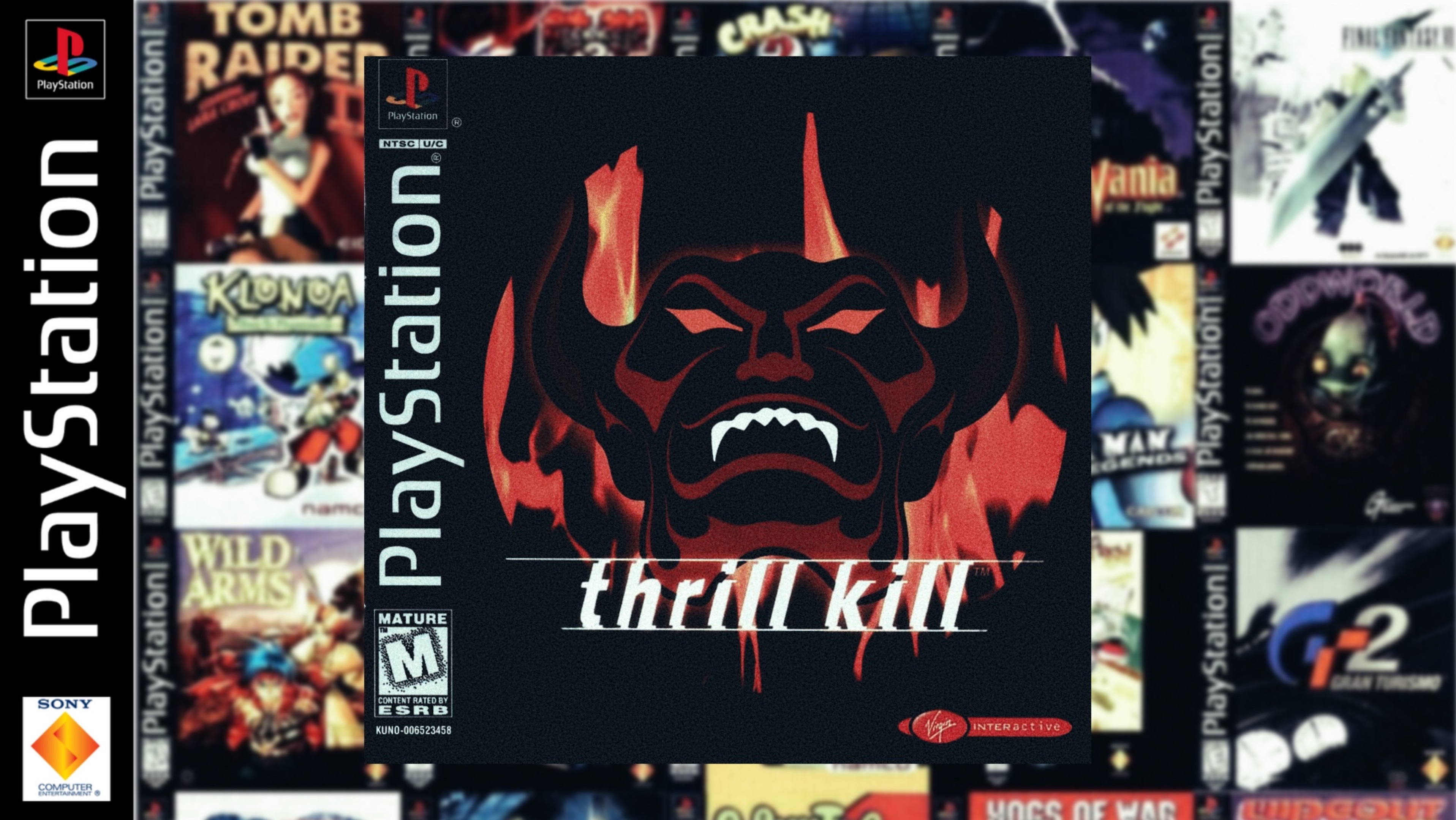 "Thrill Kill: Запрещённая игра, о которой все говорят!"