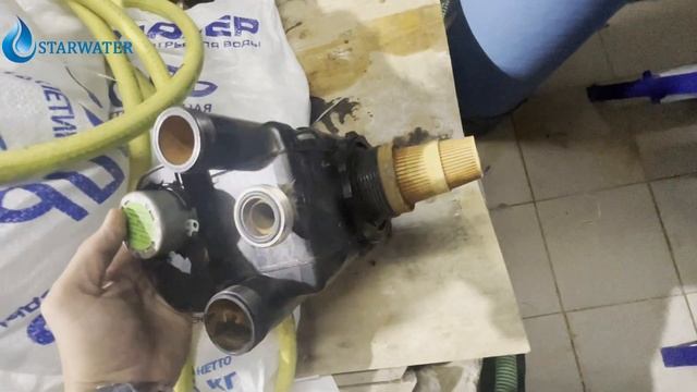 Восстановление и модернизация системы очистки воды в п. Лиголамби  от STARWATER !