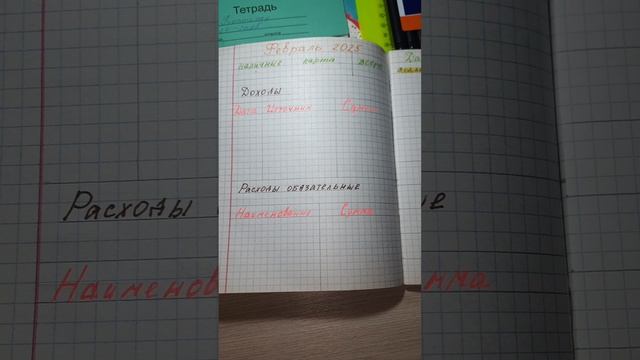 Доходы-расходы