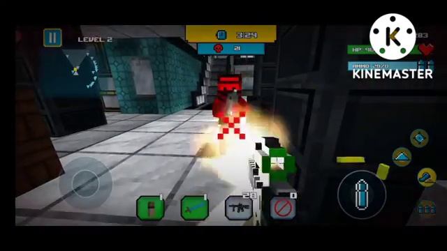 Американ блок снайпер: начало перестрелки.