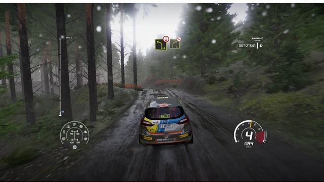 WRC 8. 
Dayinsure Wales Rally GB  / Ралли Уэльса