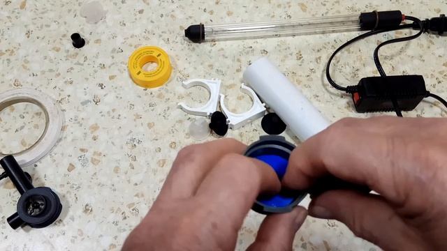 УФ - стерилизатор - сделай сам.