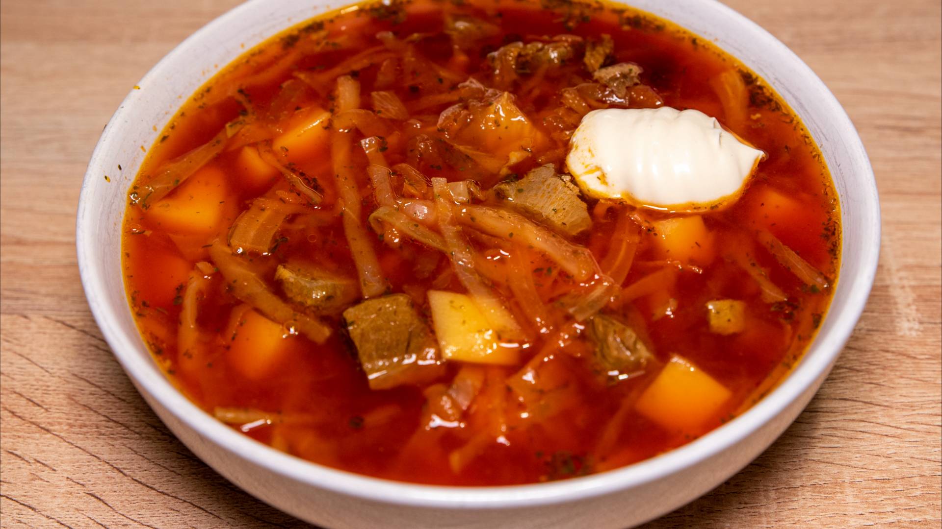 Домашний БОРЩ с говядиной. Как приготовить борщ