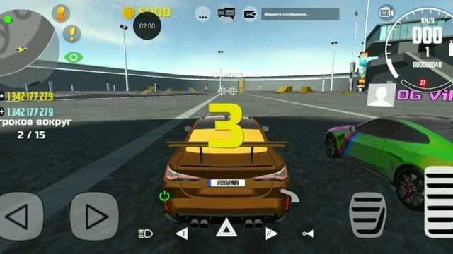 Гонка на двух м4.Кто выиграет в этой гонке?