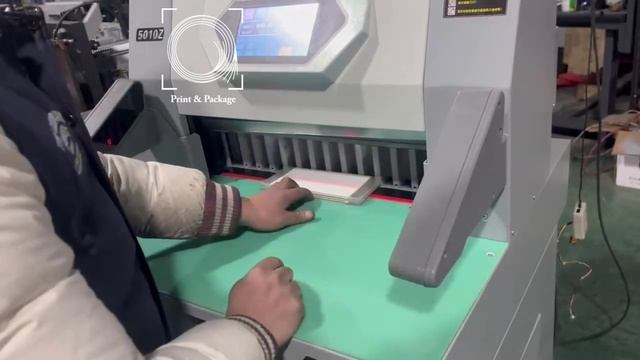 Бумагорезальная машина с гидравлическим прижимом 5010Z