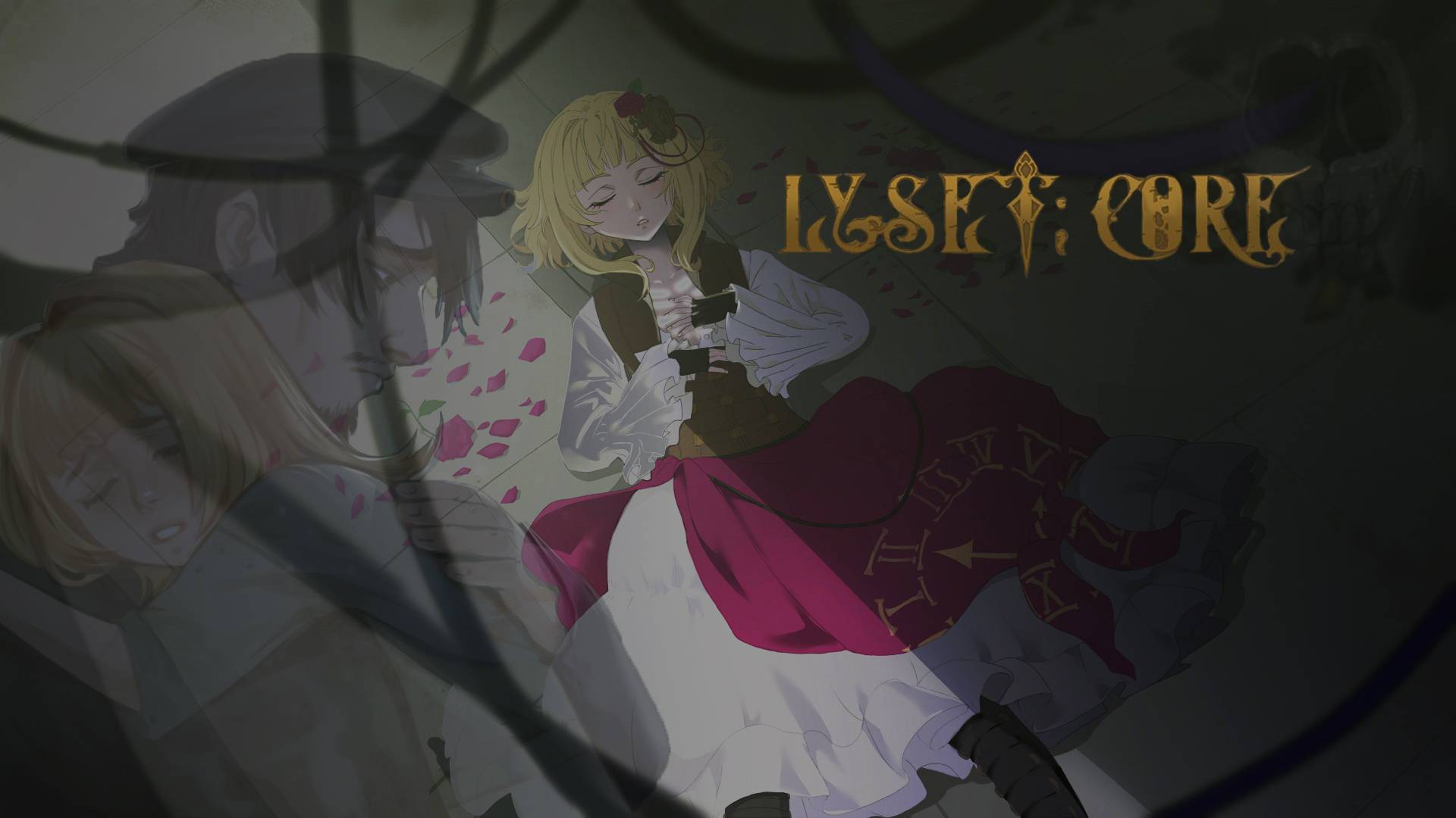 [Lyset Core] Алиса в стим-панке. #MayCatPlay #LysetCore #VN #ВН #визуальныеновеллы