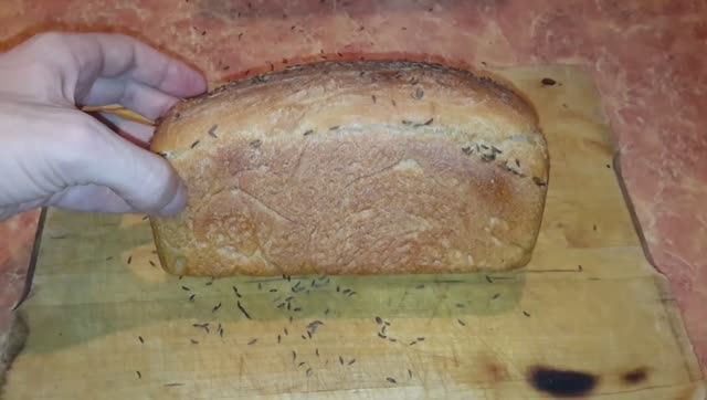 Бездрожжевой домашний хлеб
