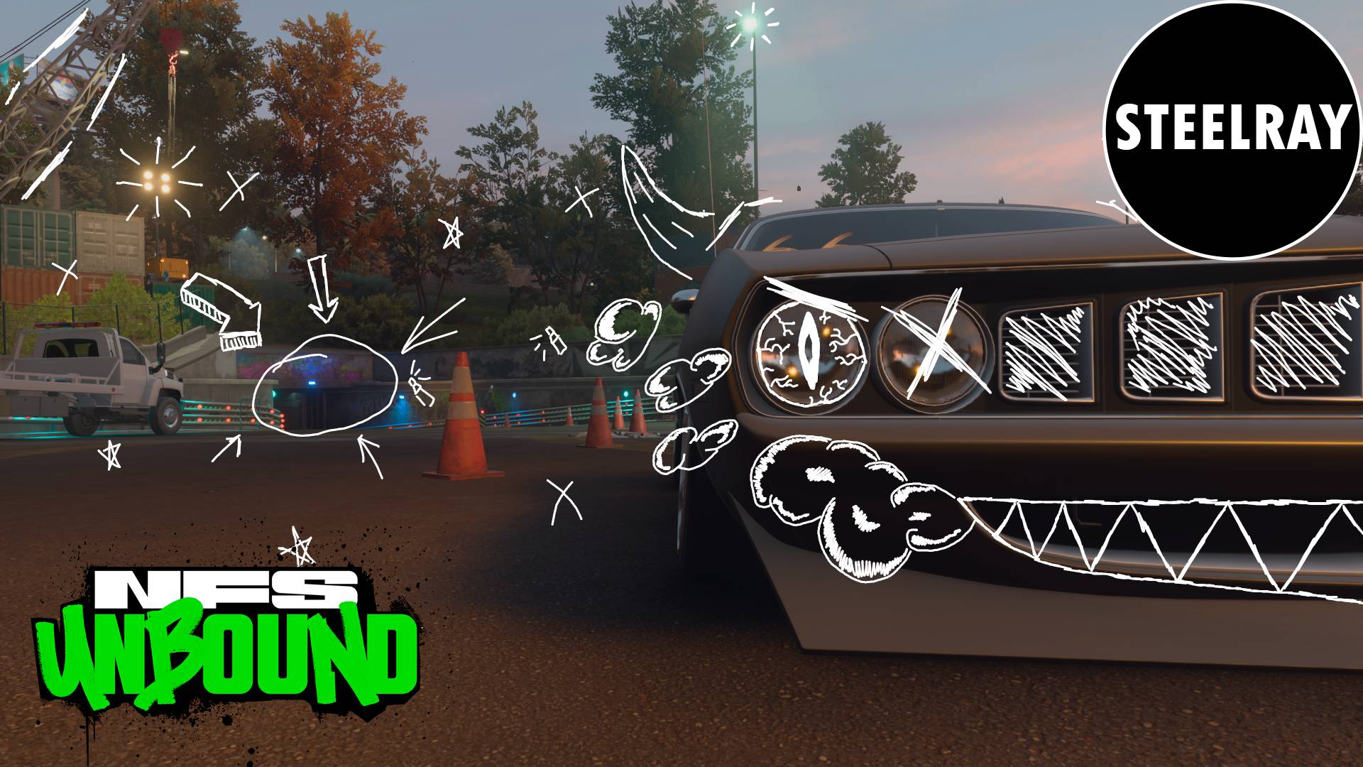 NFS Unbound Plymouth Barracuda "Sixty-Six"