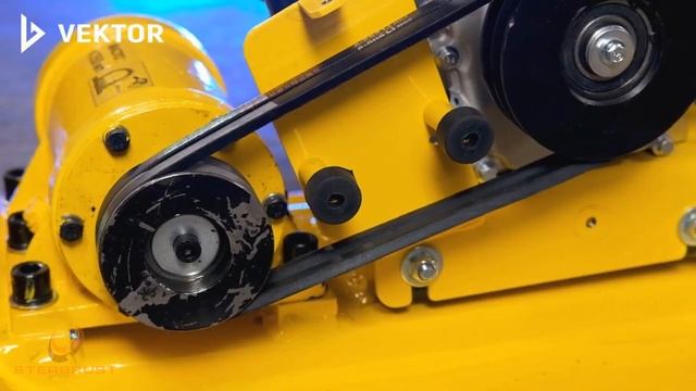 Виброплита бензиновая VPG- 90B