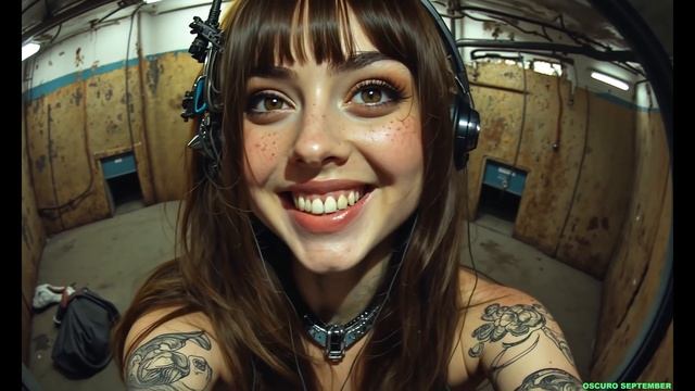 THE MOST BEAUTIFUL CYBORG GIRLS,  I LOVE A CYBORG GIRL, High Quality 4K video