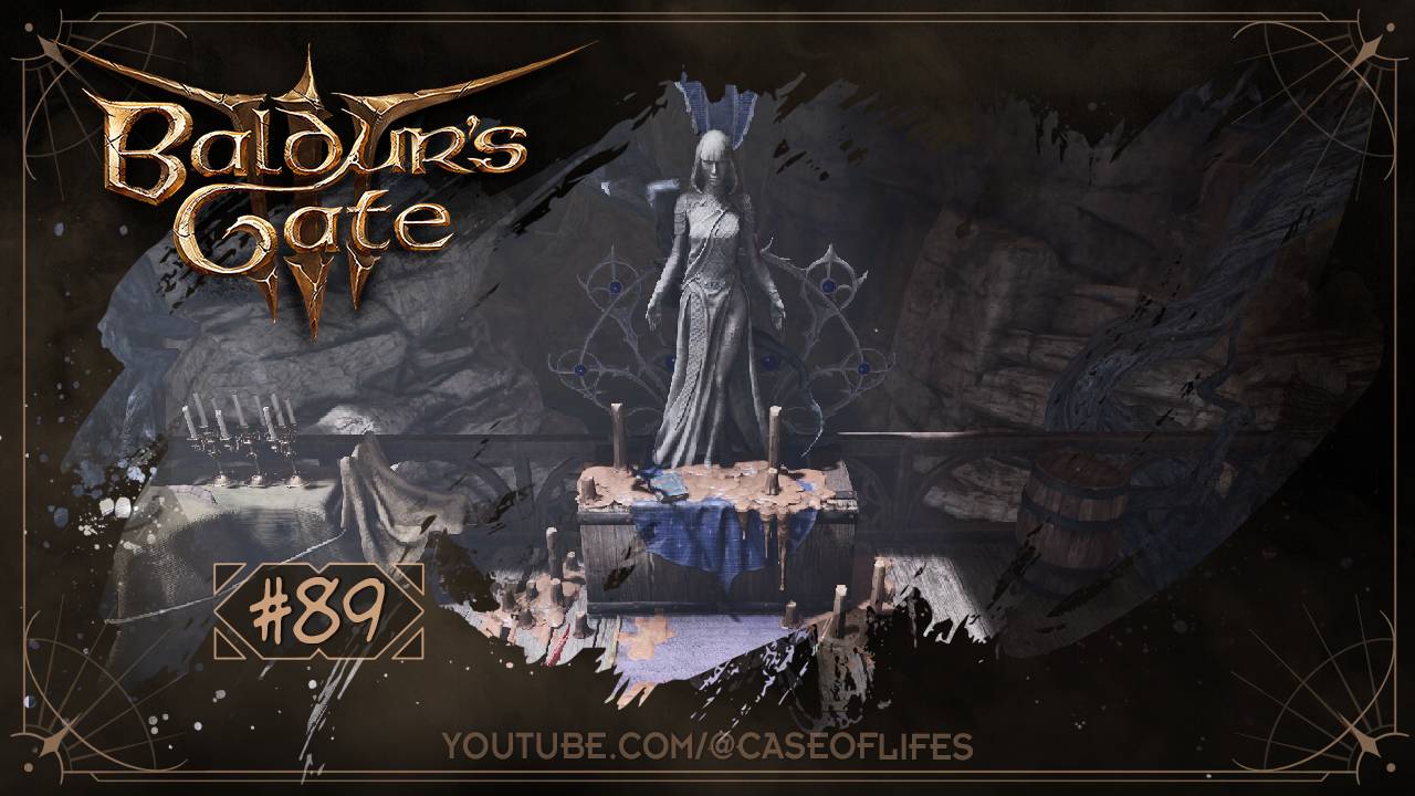 Селунитское святилище ⊱ Baldur's Gate 3 за Гейла, 🎞89