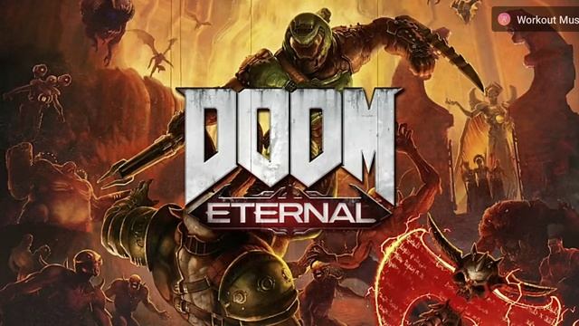 DOOM Eternal OST - The Only Thing They Fear ls You (Mick Gordon) [Doom Eternal Theme]