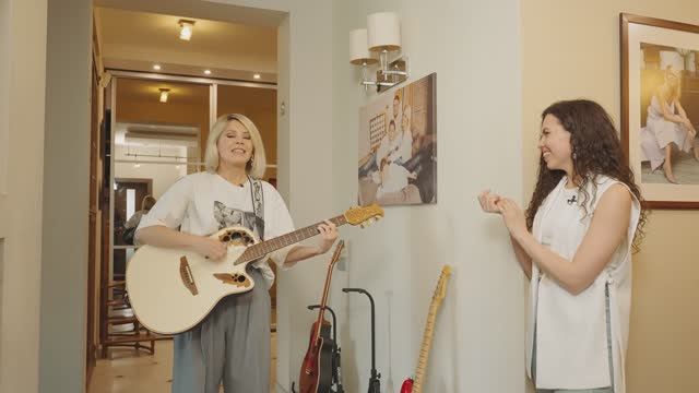 Видеосъемка для компании Domeo. В гостях у группы "ЛИЦЕЙ"