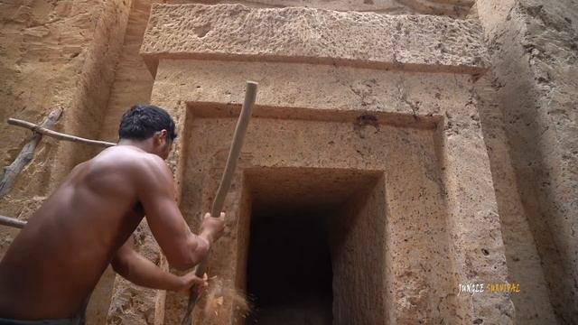 Мы построили самый удивительный подземный аквапарк с водными горками и виллой