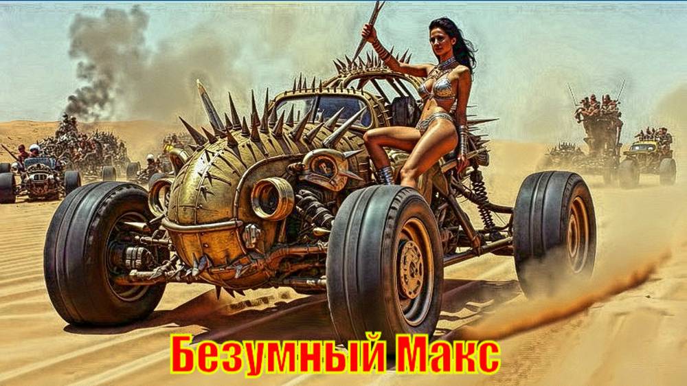 Безумный Макс Громовой купол За пределами взлетно-посадочной полосы