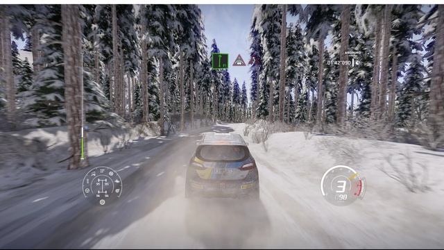 WRC 8. 
Rally Sweden. Day 1 /Ралли Швеции. День 1.