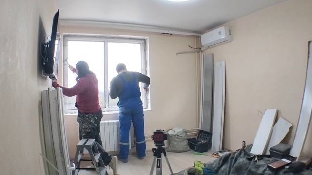 Обучение монтажа пвх √1