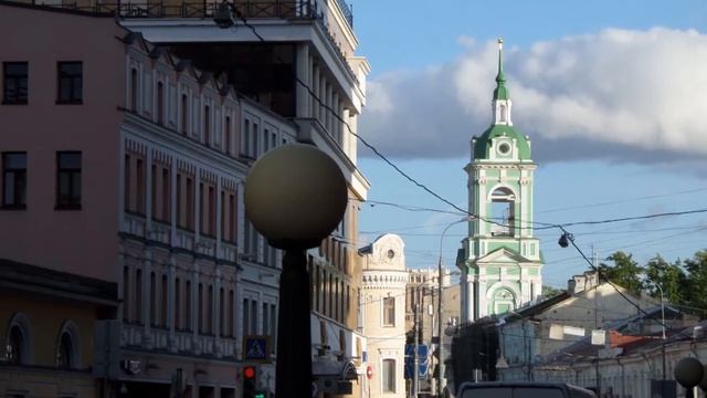 Мои прогулки по Москвею Маросейка, Чистые прудц, Центр