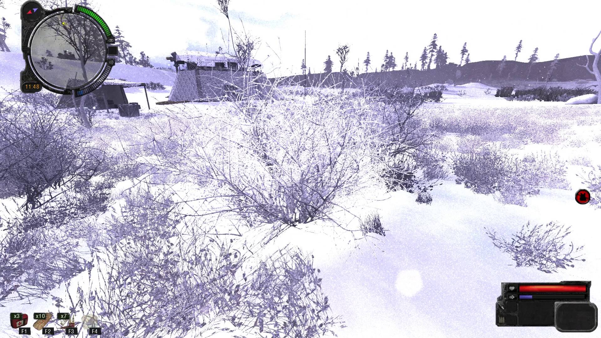 сталкер зимний путь серия 4 прохождение