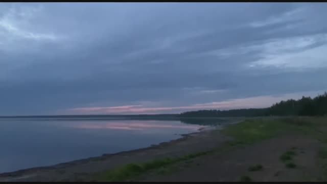 Озеро Курги Сентябрь 2023