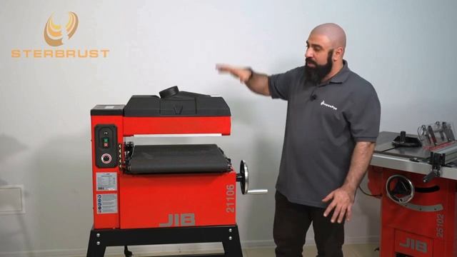 Шлифовальный станок JIB 21106