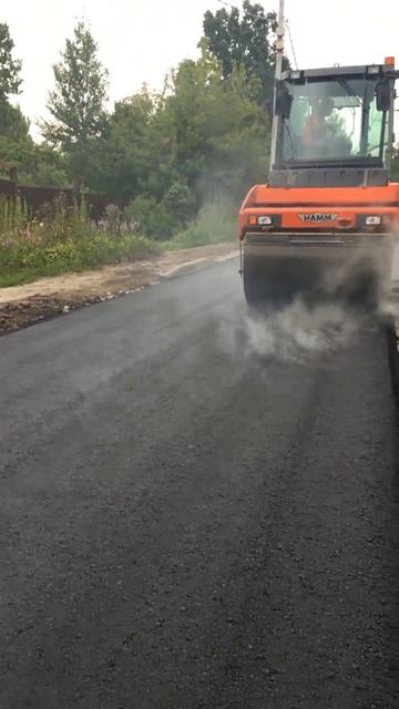 Асфальтирование дорог