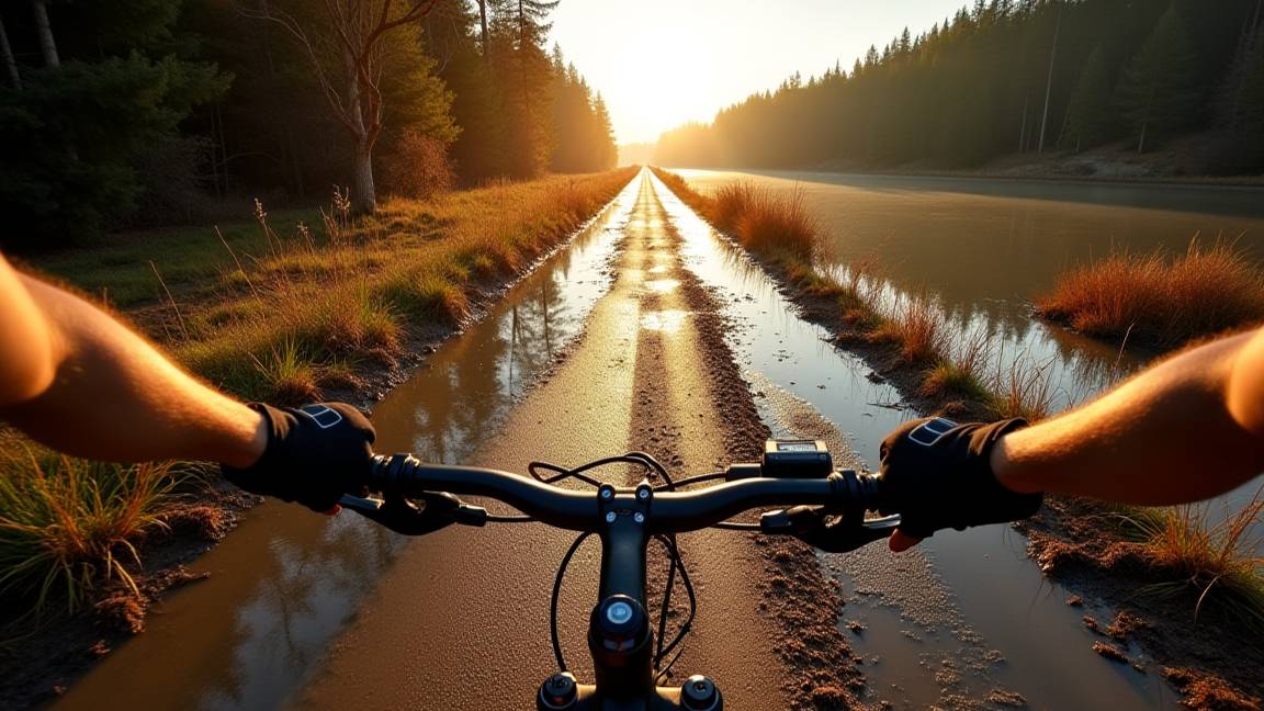 Асбест-Красноармейский-Островное-Белоярское водохранилище. На велосипеде.