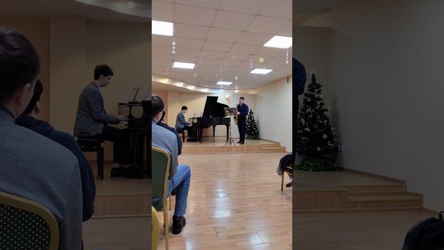 Г.Манчини - "Розовая пантера" - А.В.Тяпкин и Дмитрий Гончаренко (14 лет)