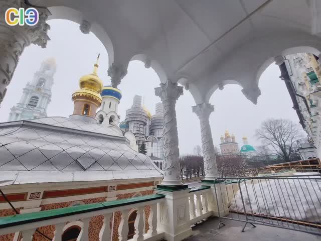 Поездка в Сергиев Посад .mp4