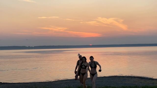 Озеро Курги август 2023