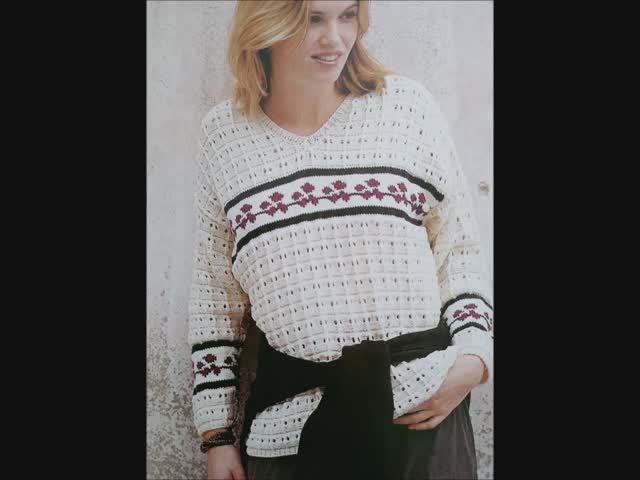 Вязание по мотивам журнала маленькая Диана март 2001 г