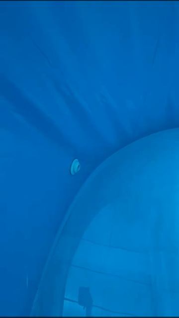 Установка пластикового каркасного бассейна в теплице от компании  «БассейныИркутск.рф»