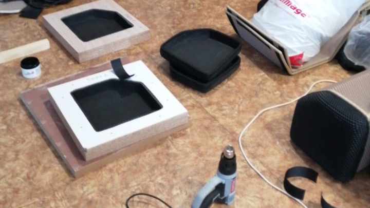 Минипроизводство органайзеров из EVA