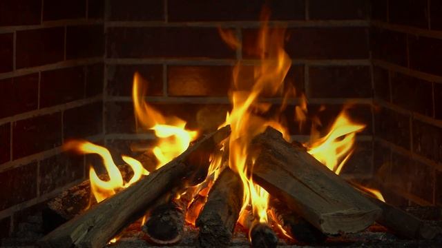 Расслабляющие звуки камина. Музыка огня, для отдыха и релаксации.