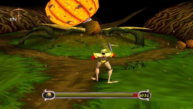 MediEvil (PS1) - тыквенная змея