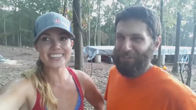 Жизнь с нуля #009. Черновой пол.