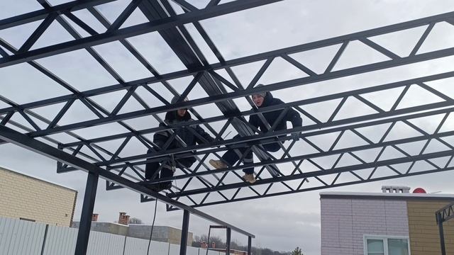 СТРОЙНАВЕС63 | Видеоотчет №37